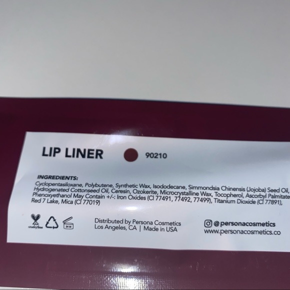 Persona | Makeup | New Persona Cosmetics 920 Lip Liner | Poshmark